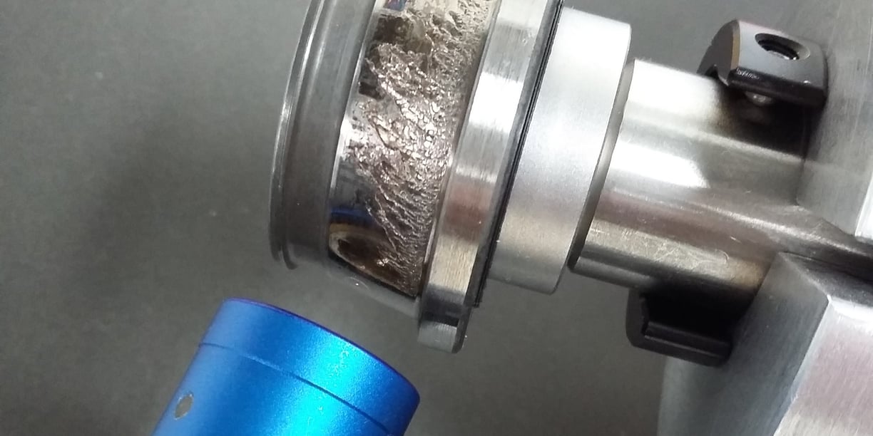 Assessing Wheel Bearing Wear with an Optical CMM | Redlux